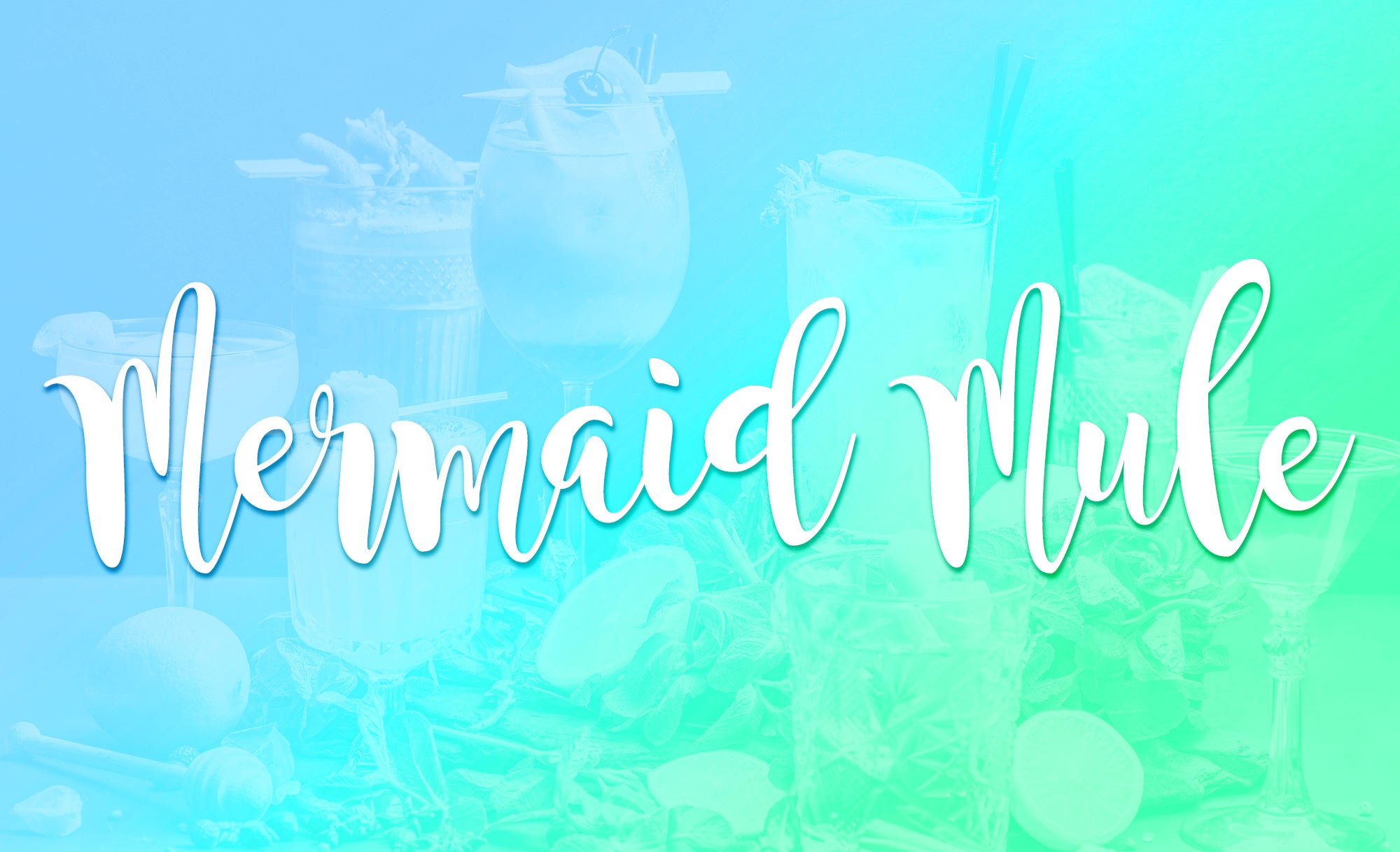 Mermaid Mule Drink Recipe – Piper Lou Collection