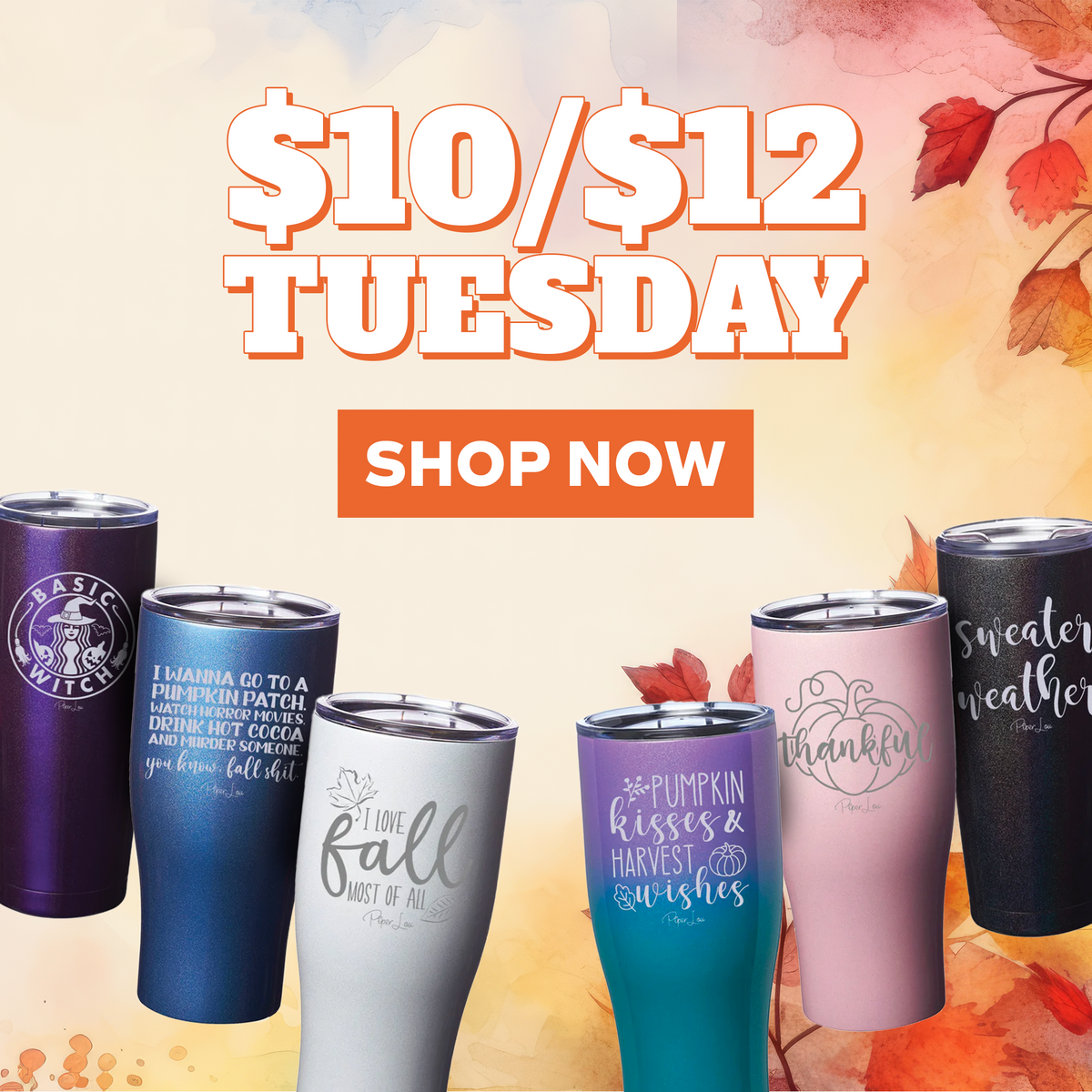 Piper Lou Collection · Apparel, Tumblers, Hats, Stemless Wine Cups