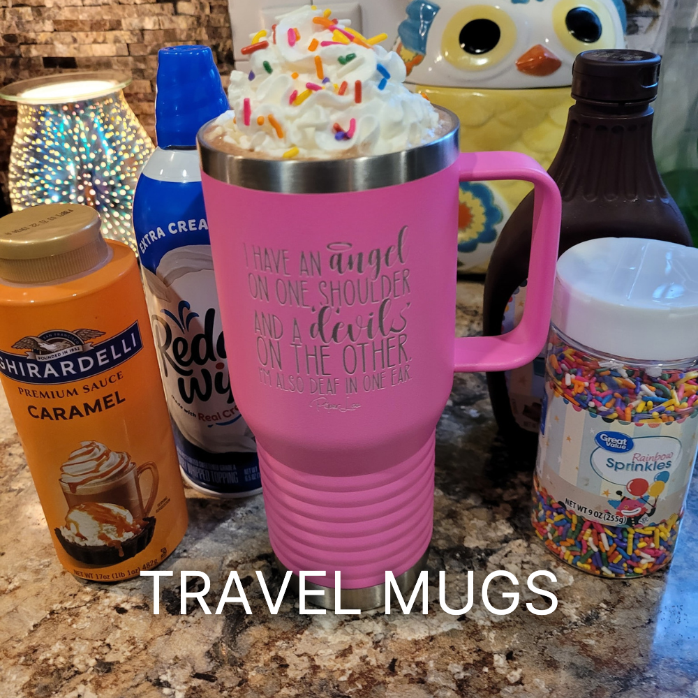 Piper Lou Collection · Apparel, Tumblers, Hats, Stemless Wine Cups