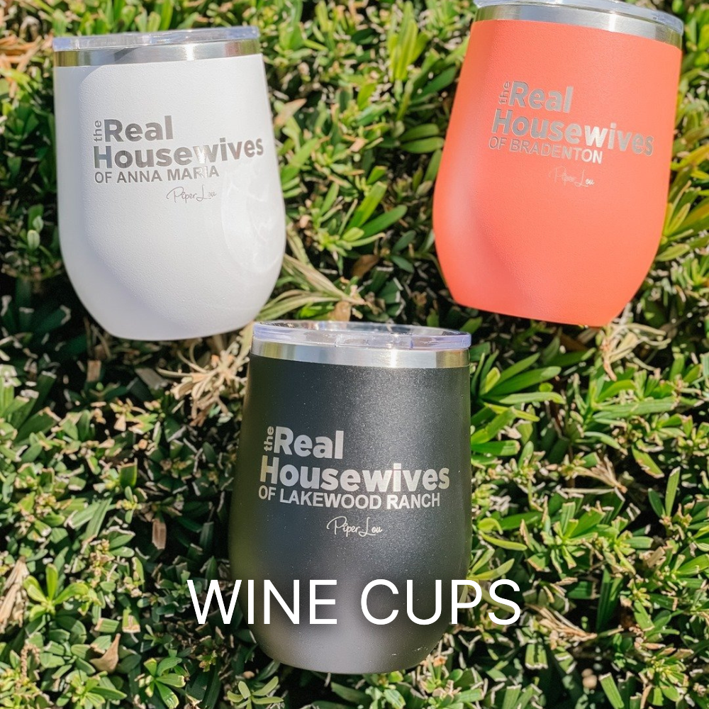 Piper Lou Collection · Apparel, Tumblers, Hats, Stemless Wine Cups