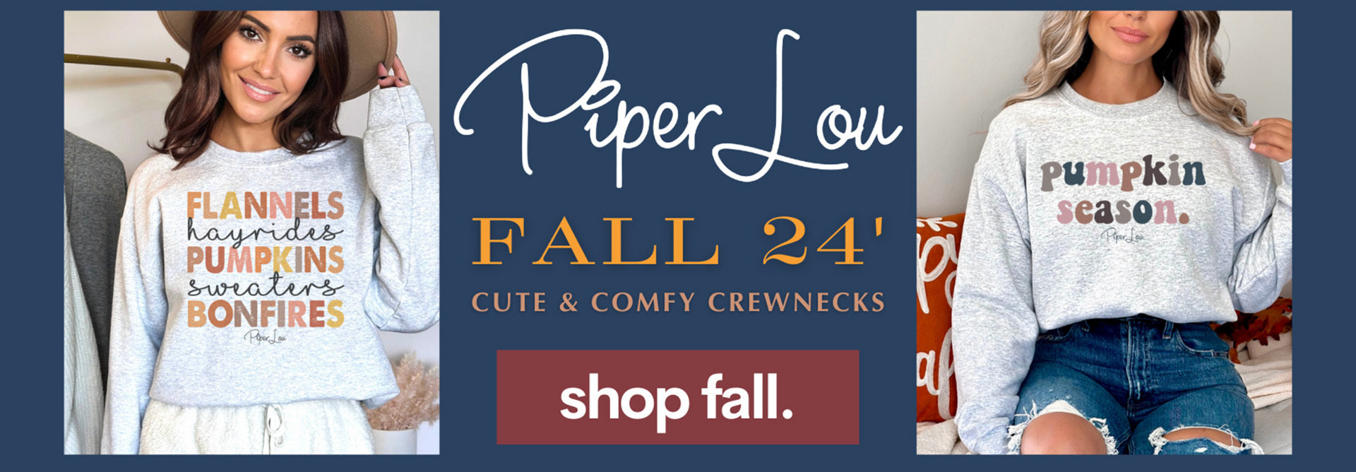 Piper Lou Collection · Apparel, Tumblers, Hats, Stemless Wine Cups