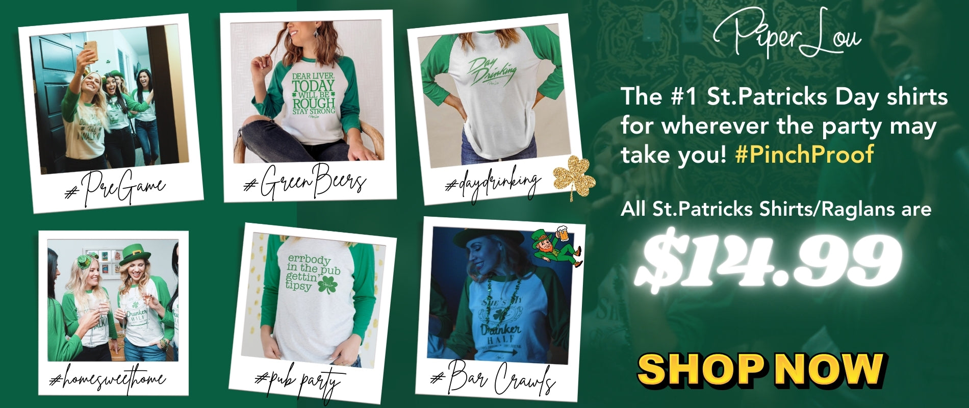 Piper Lou Collection · Apparel, Tumblers, Hats, Stemless Wine Cups