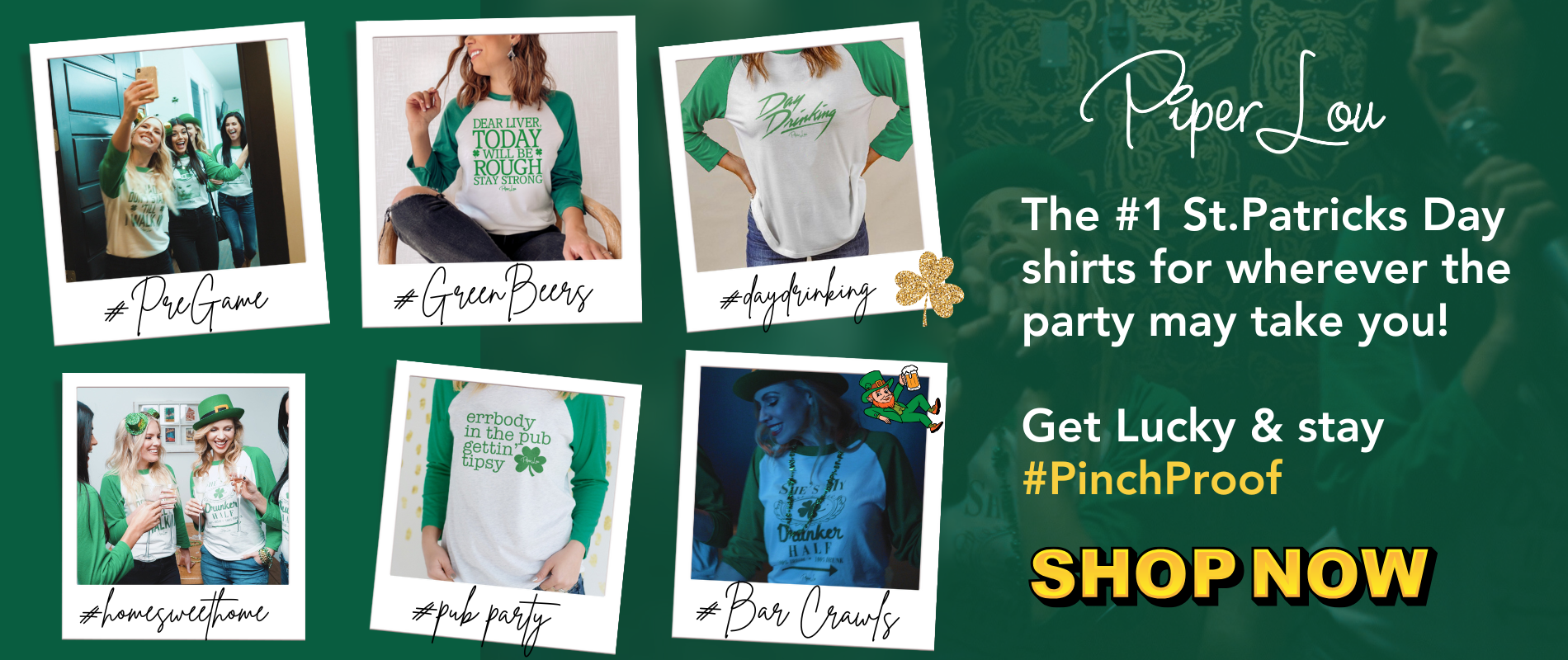 Piper Lou Collection · Apparel, Tumblers, Hats, Stemless Wine Cups
