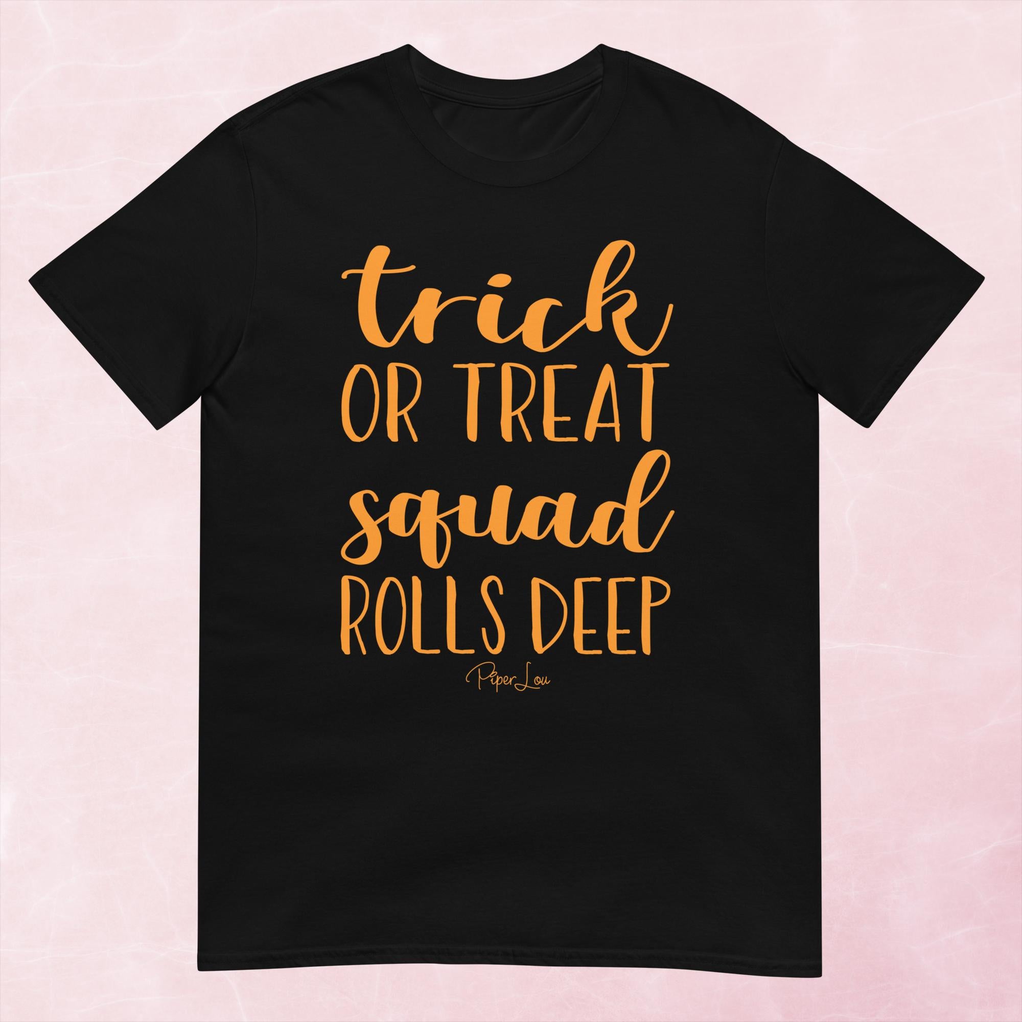 Trick Or Treat Squad Rolls Deep Graphic Tee – Piper Lou Collection