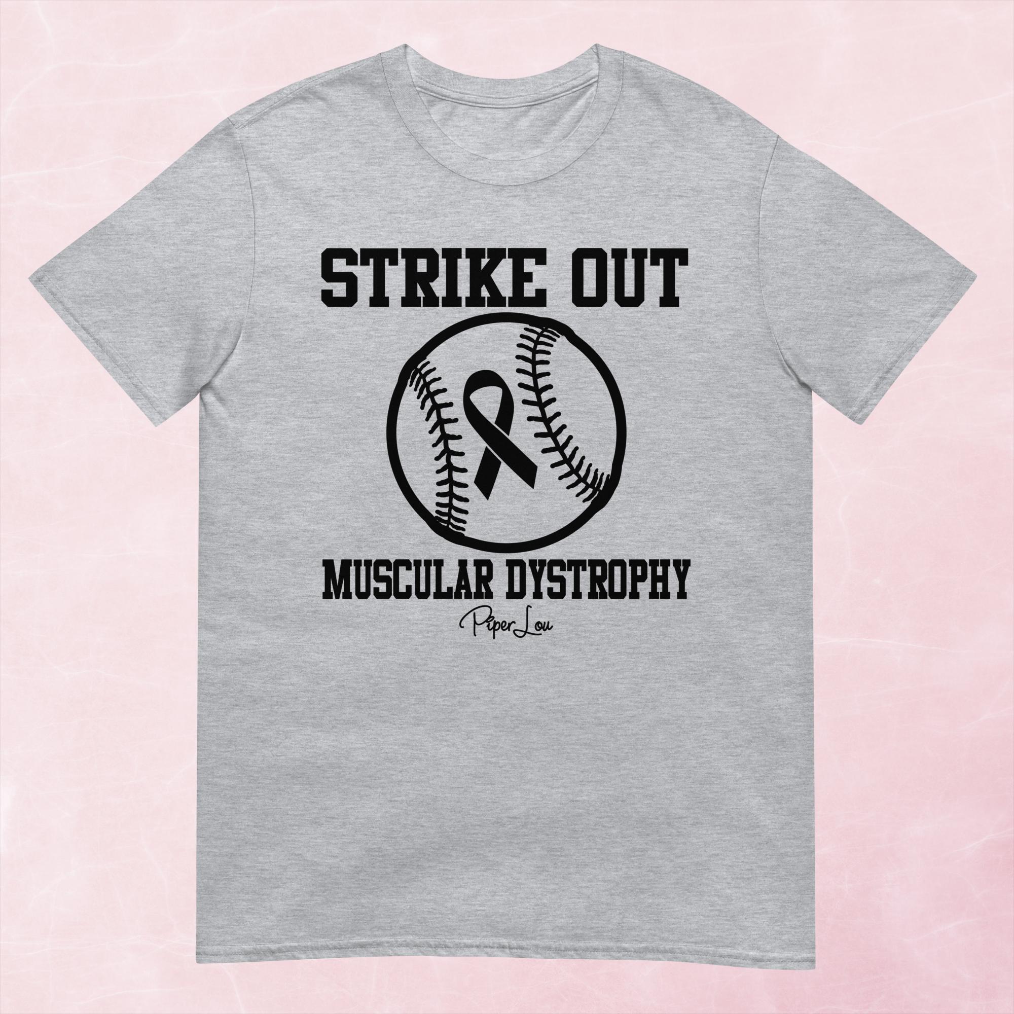 Muscular Dystrophy | Strike Out Graphic Tee – Piper Lou Collection