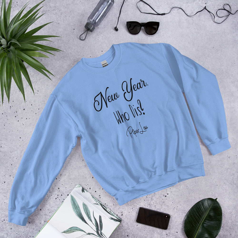 New Year Who Dis? - Crewneck Sweatshirt – Piper Lou Collection