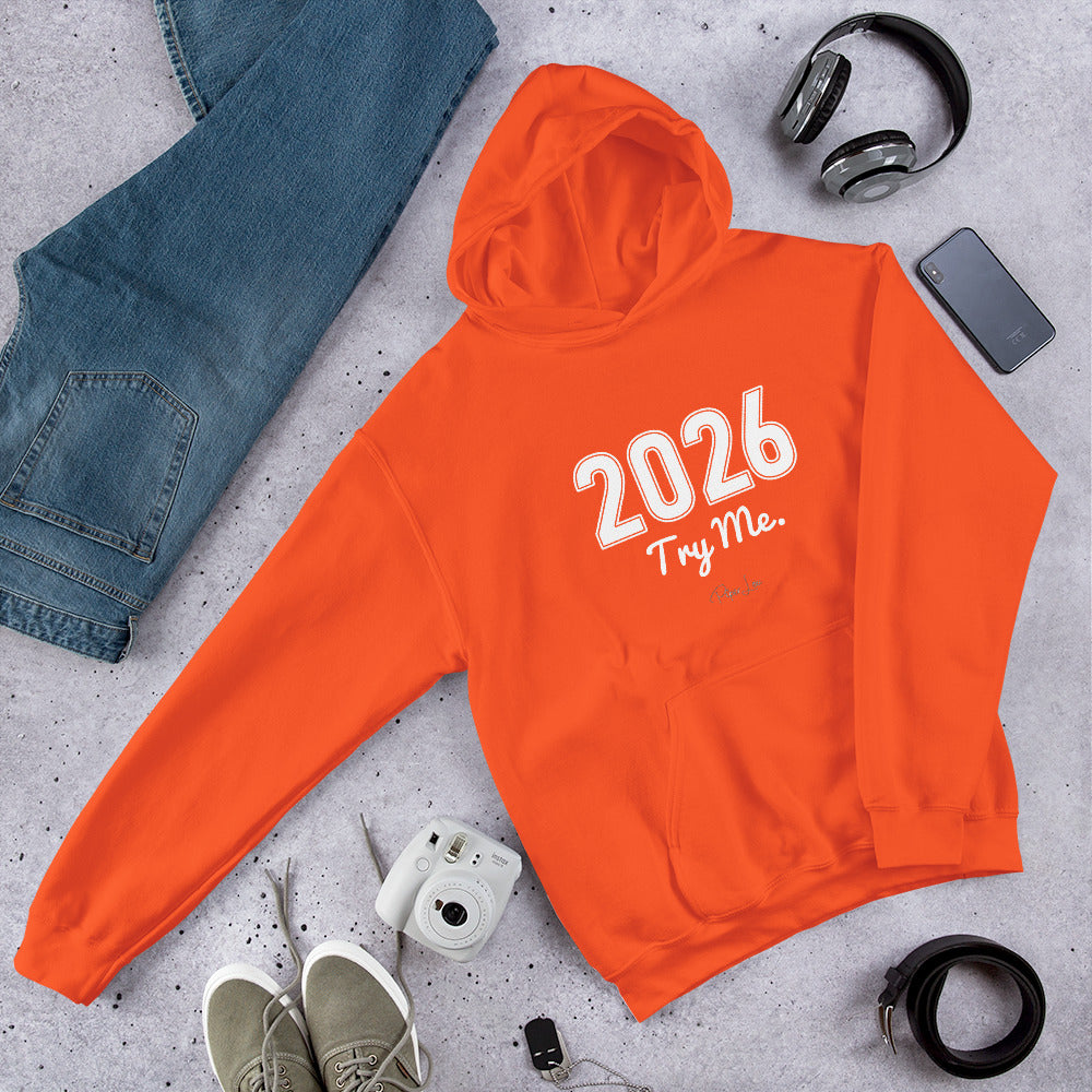 2026 Try Me - Graphic Hoodie – Piper Lou Collection